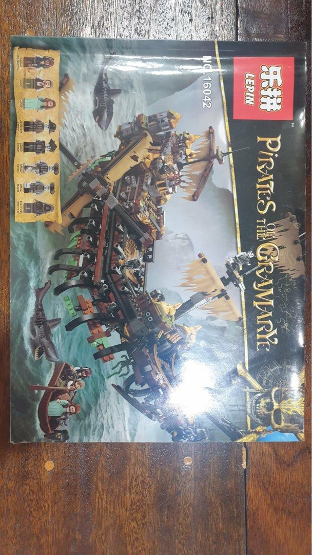 PAYDAY CHEAP SALE! Lepin Pirates of the Graymark Building Blocks Set ...