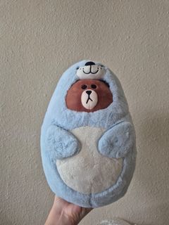 LINE FRIENDS x URDU One Legend Brown Daruma Blind Box, Hobbies & Toys ...