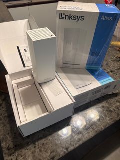 Linksys Atlas Pro 6 Dual-Band Mesh WiFi System, Computers & Tech, Parts ...