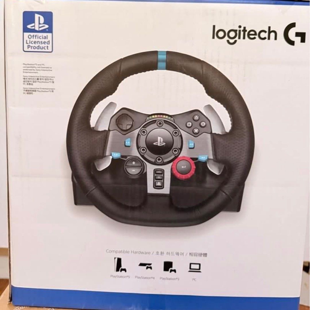 Logitech G29, Video Gaming, Gaming Accessories, Controllers on Carousell
