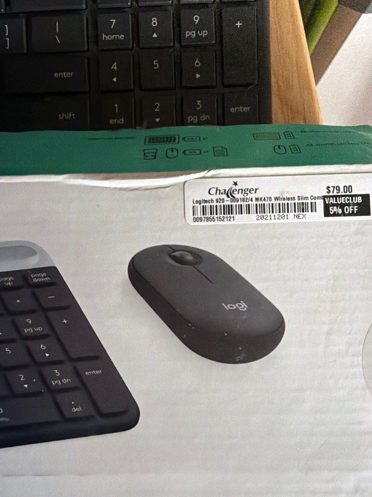 Logitech MK470 Wireless Slim Combo - Brand New, Computers & Tech, Parts ...