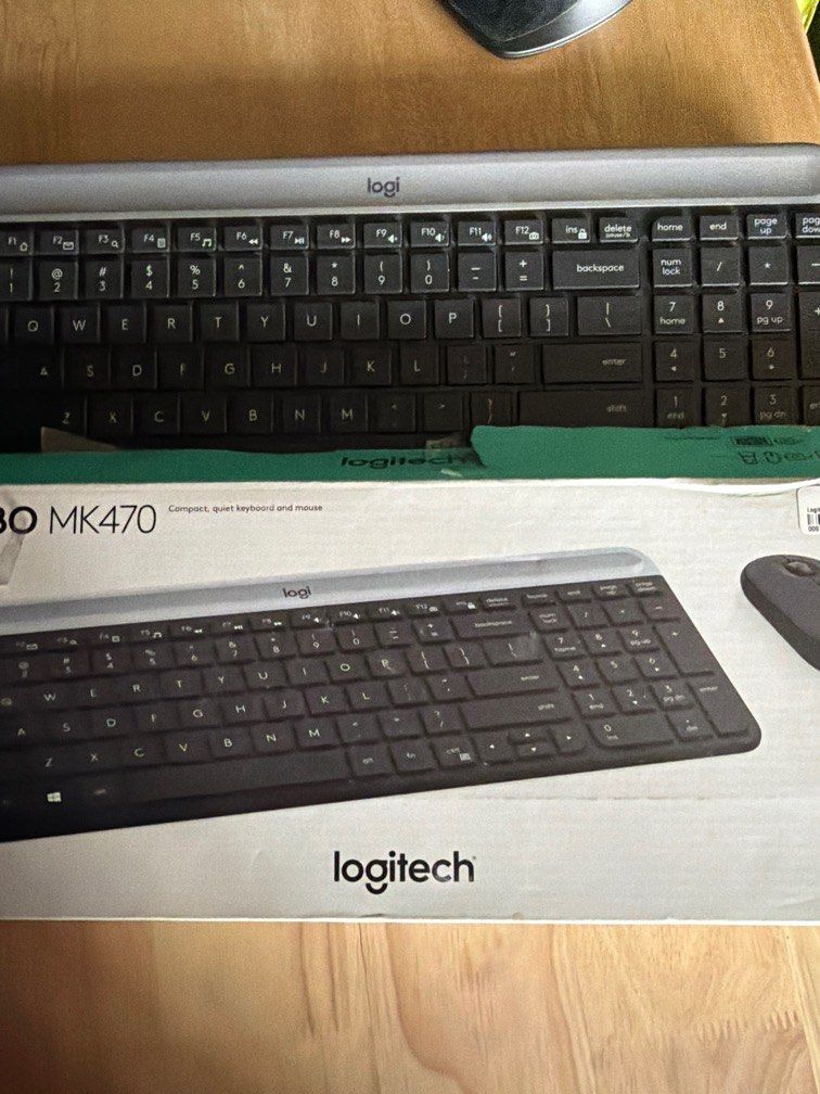Logitech MK470 Wireless Slim Combo - Brand New, Computers & Tech, Parts ...