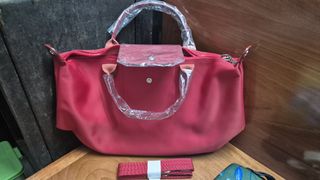 Longchamp Le Pliage, Luxury, Bags & Wallets on Carousell