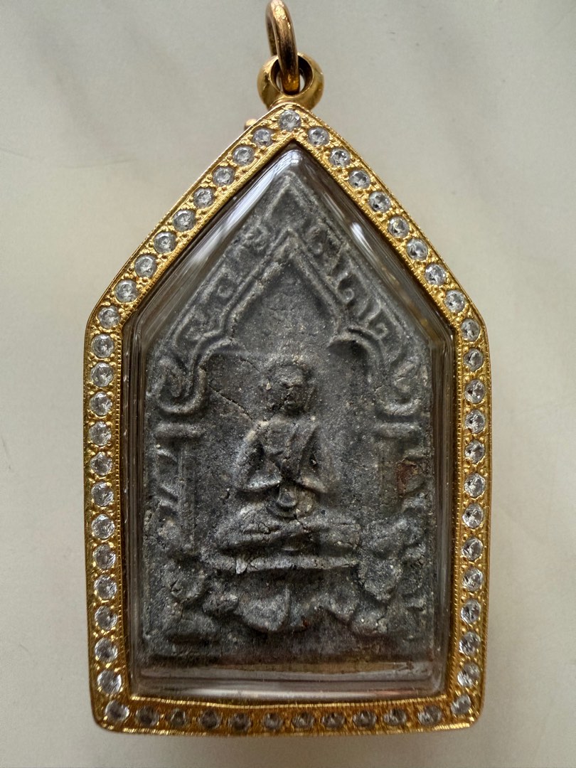 LP Chamnan Khun Paen, Hobbies & Toys, Religious Items on Carousell