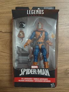 Marvel Legends Spiderman Gamerverse Spider-Man 2 Miles Morales Upgraded ...