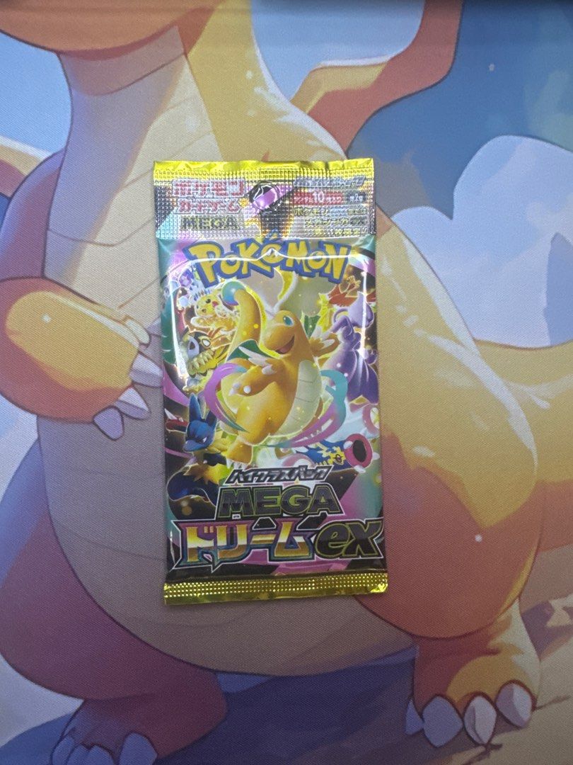 Mega Dream EX Loose PCJ 100x, Hobbies & Toys, Toys & Games on Carousell