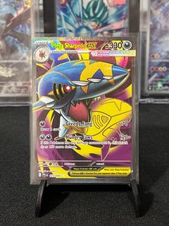 Mega Sharpedo EX Ultra Rare - Phantasmal Flames, Hobbies & Toys, Toys ...