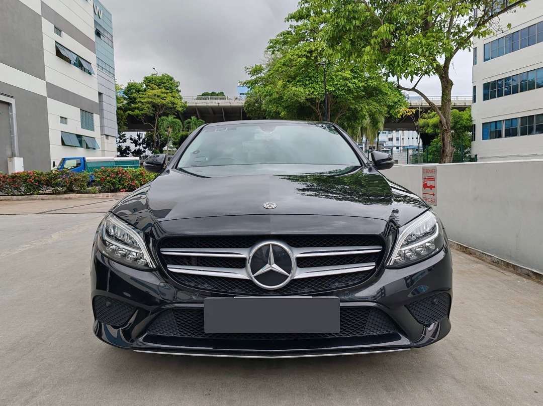 Mercedes-Benz C-Class C160 Avantgarde, Cars, Used Cars on Carousell