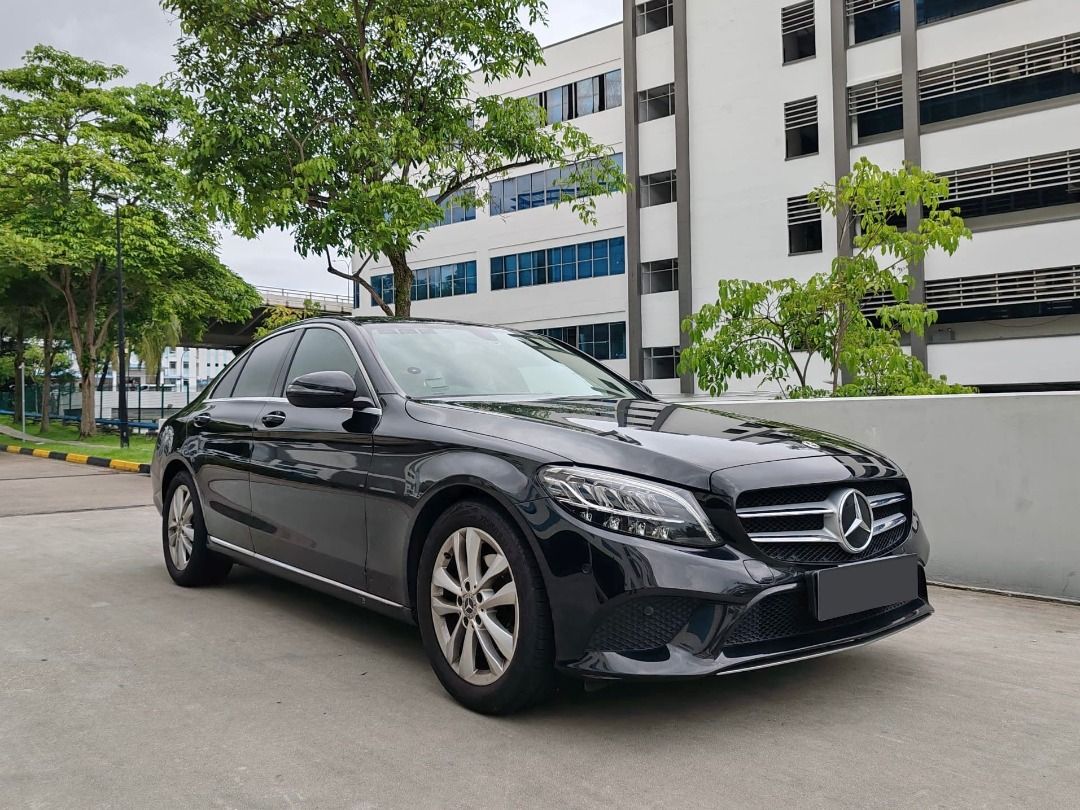 Mercedes-Benz C-Class C160 Avantgarde, Cars, Used Cars on Carousell