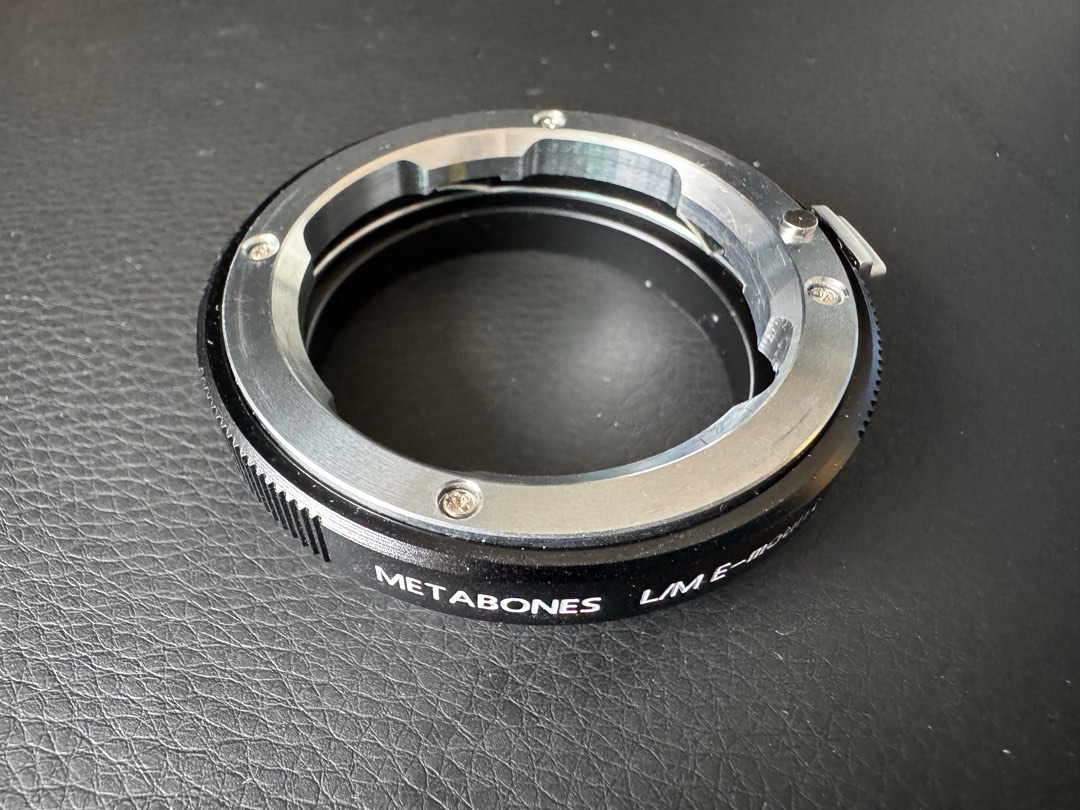Original Metabones adapter for mounting Leica M lenses on Sony E ...