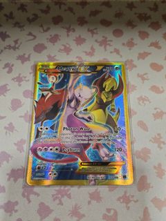 🧬 Mewtwo Spirit Link 144/162 - XY BREAKthrough - Rare Double Mewtwo Artwork!, Hobbies & Toys ...