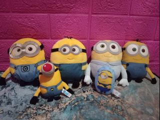 Minions Despicable Me Plush Toy, Hobbies & Toys, Toys & Games on Carousell