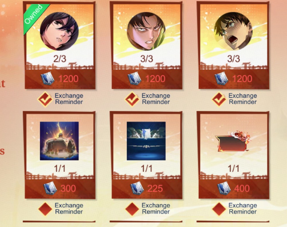 Mobile Legends AOT Gifting, Hobbies & Toys, Toys & Games on Carousell