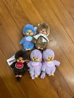 HTB Moncchichi Keychains/Plush, Hobbies & Toys, Toys & Games on Carousell