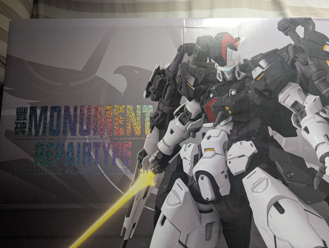 Monument Tallgeese 3rd party gundam Model Kit, Hobbies & Toys, Toys ...