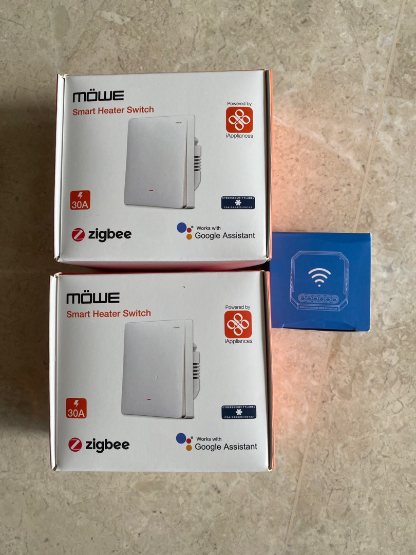 Mowe Smart Heater Switch + smart curtain module, TV & Home Appliances ...