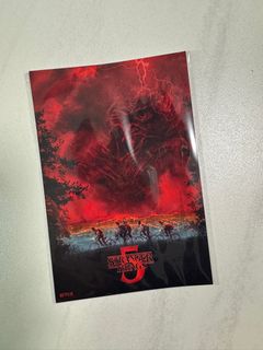 Stranger things netflix 出售 | 網上購買 100+ 件 Stranger things netflix ...