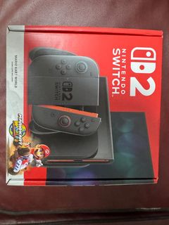 Nintendo Switch 2 Mario Kart Bundle, Video Gaming, Video Game Consoles ...