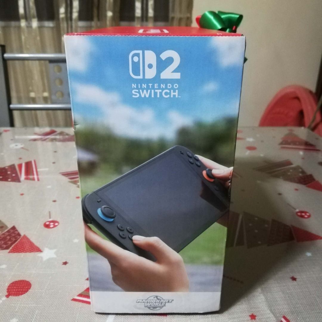 Nintendo Switch 2 (Mario Kart World Bundle), Video Gaming, Video Games ...