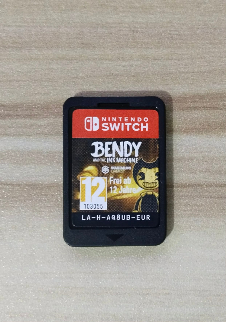 Nintendo Switch Bendy and the Ink Machine ( Game Cartridge Only ...