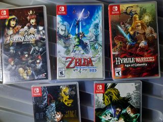 Suikoden I & II HD Remaster - Nintendo Switch, Video Gaming, Video ...