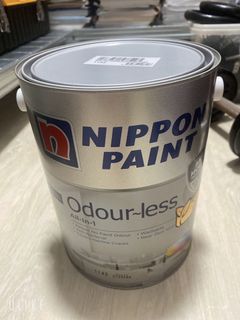 Nippon Paint Anti-Mould Ceiling White Odourless 5L, Furniture & Home ...