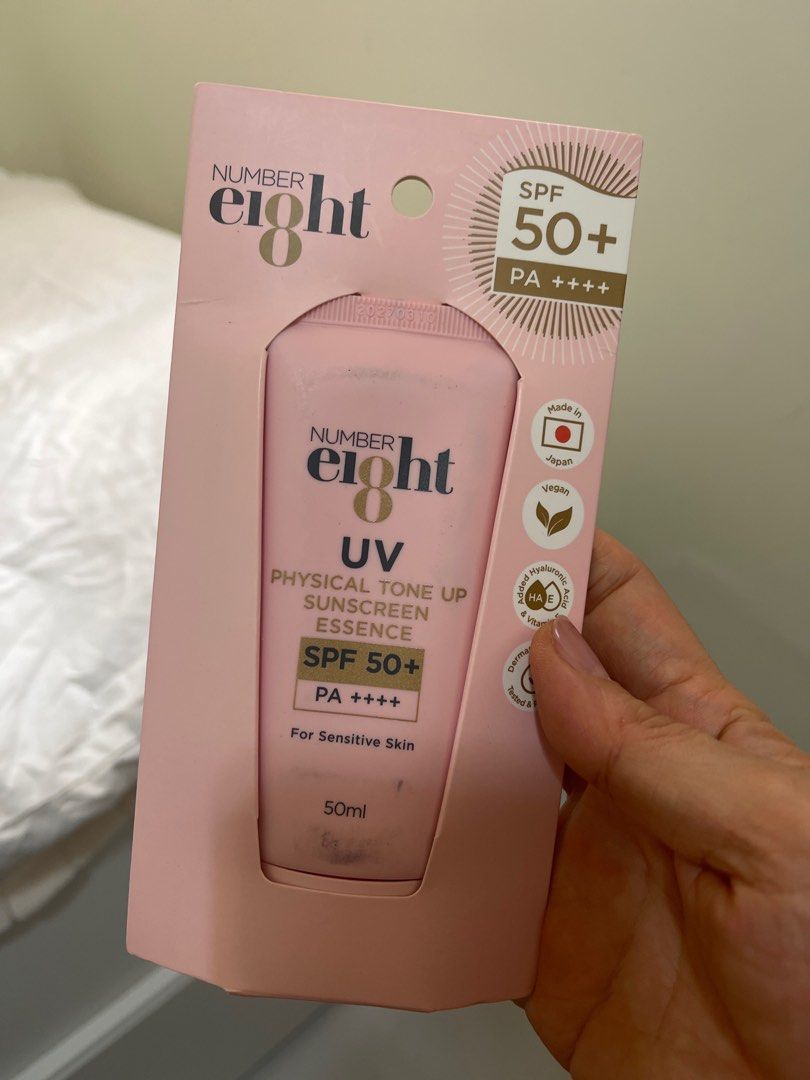 number eight sunscreen