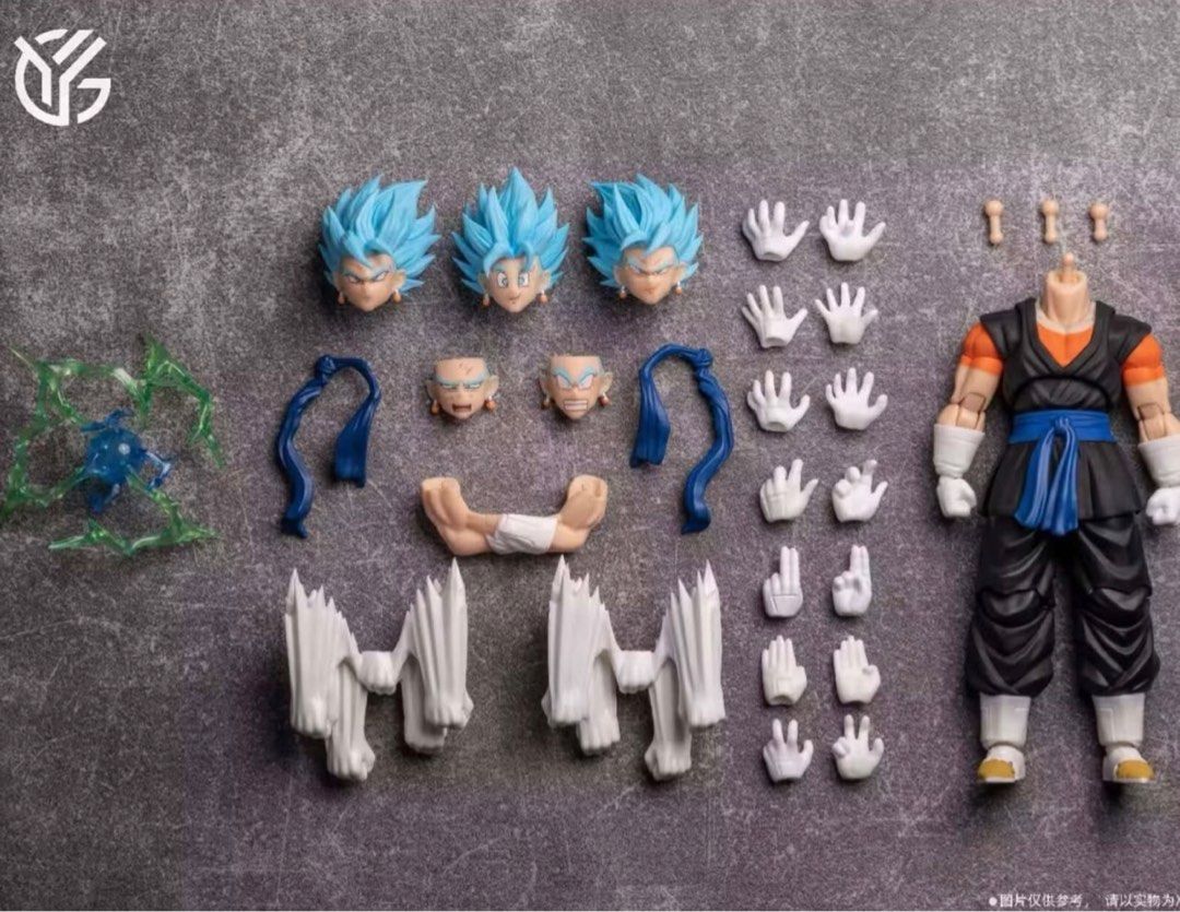 Oc-Toys Vegito Blue not s.h.figuarts Shf Demoniacal Fit DF Figma ...