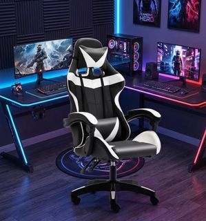 SALE!!! Okamura STRIKER Gaming Chair - Black/Red, Furniture & Home ...