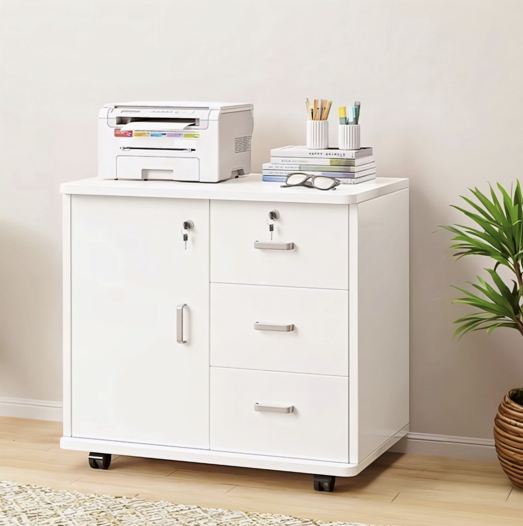 Office Storage Cabinet | Lockable Filing Cupboard | Practical Office ...