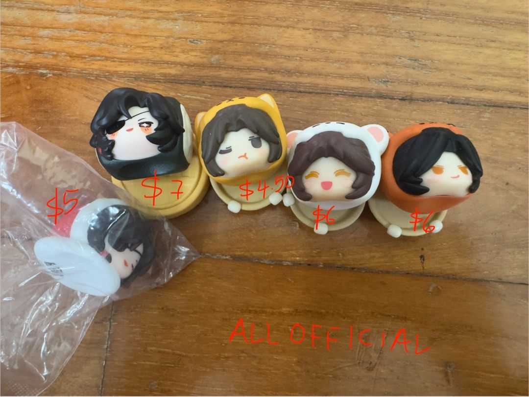 Official Anime Figures - Various Characters, Hobbies & Toys, Toys ...
