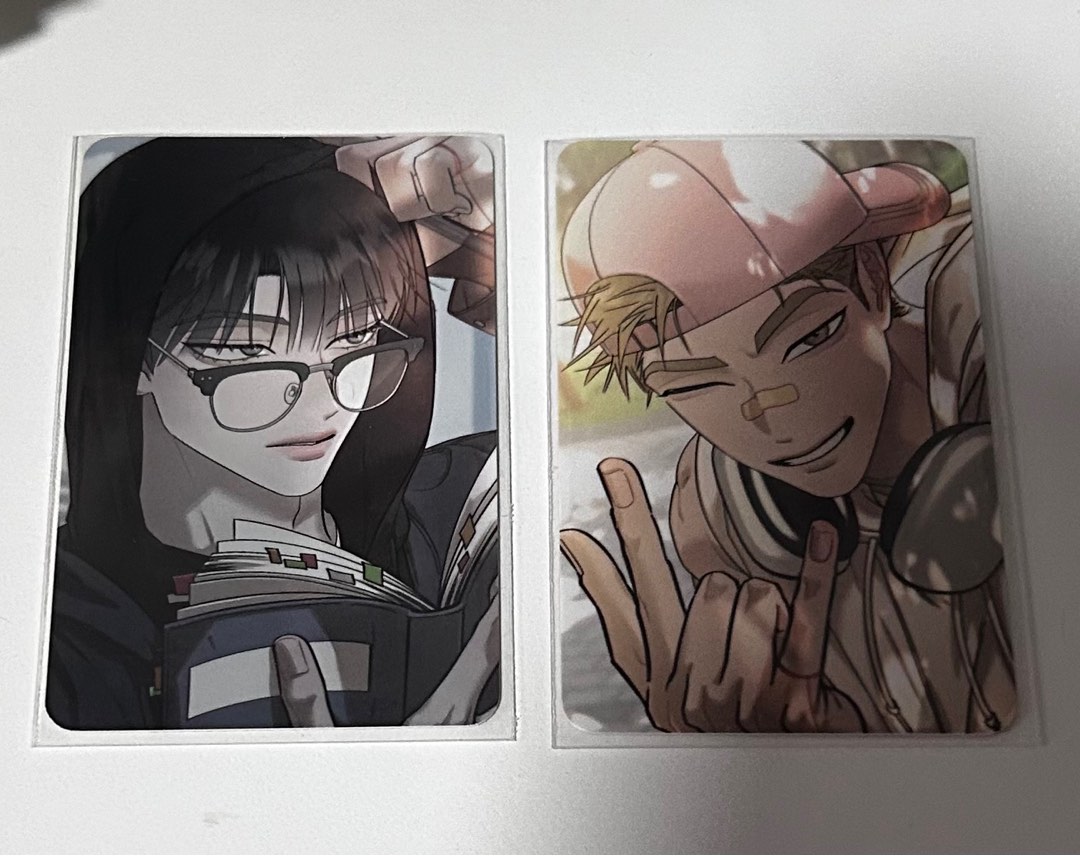 OFFICIAL! (WTS/LFB) korean bl red thread quests special cards set ...