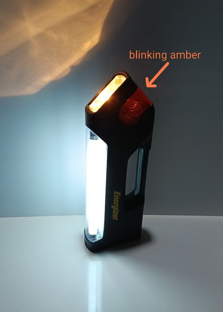 Old Model 3 Function Torchlight, Furniture & Home Living, Home ...