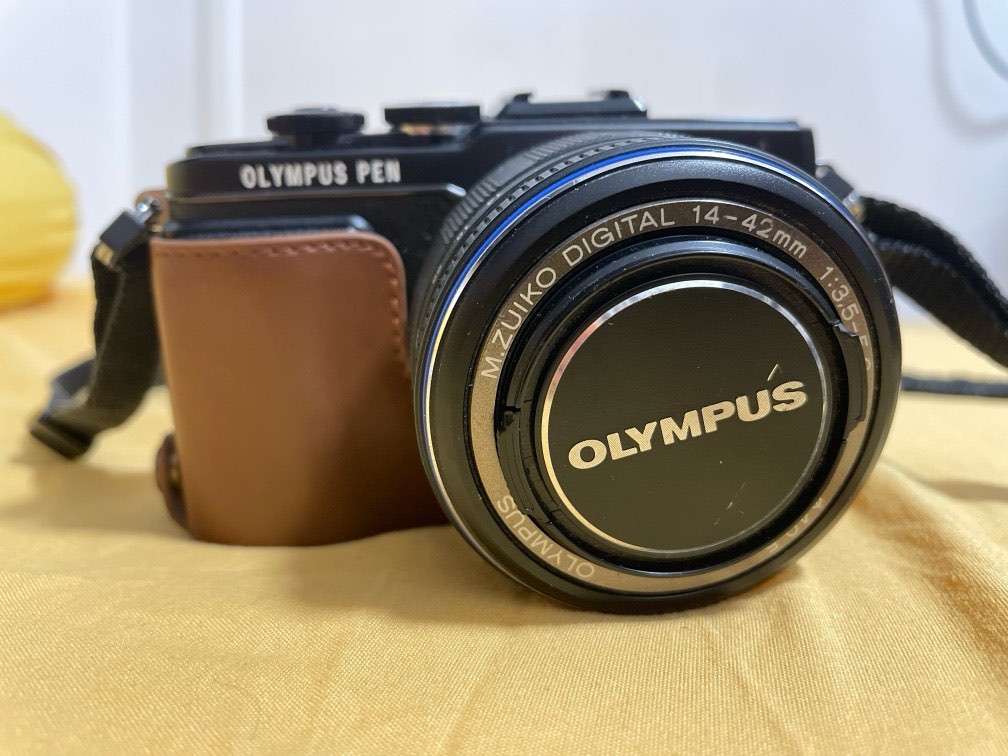 Olympus Pen Lite EPL7, Photography, Cameras on Carousell