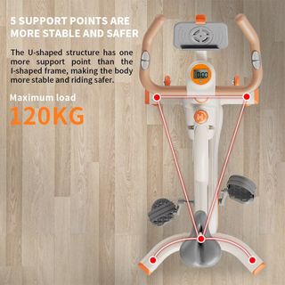 OTO Rowbike RB-1000 Exercise Bike, Sports Equipment, Exercise & Fitness ...