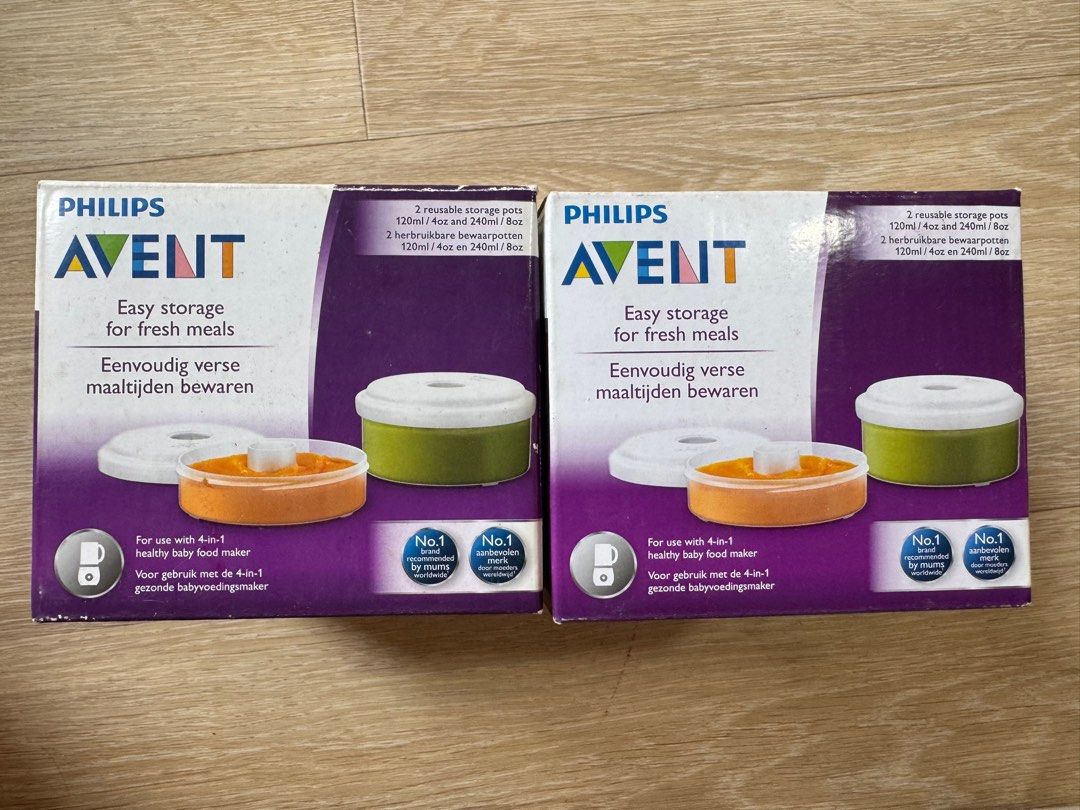 Philips Avent Easy Storage for Fresh Meals, Babies & Kids, Nursing ...
