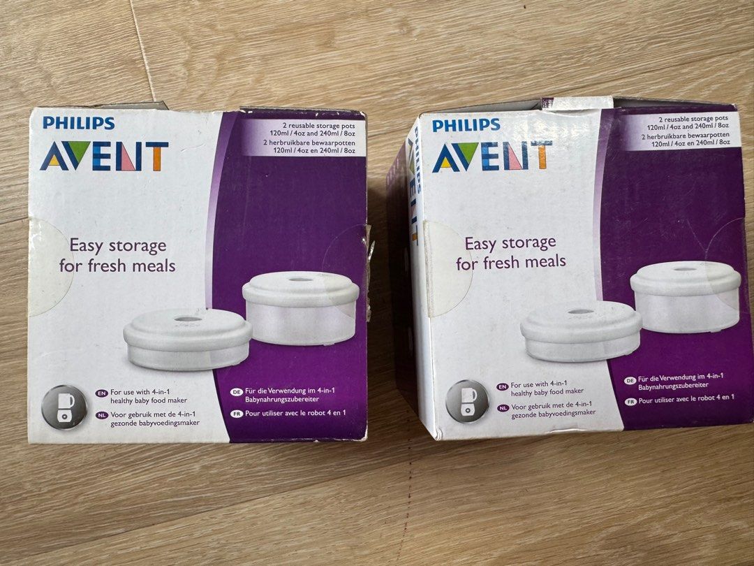 Philips Avent Easy Storage for Fresh Meals, Babies & Kids, Nursing ...