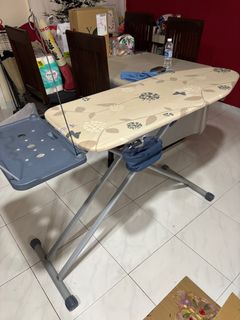 Philips Ironing Board, Furniture & Home Living, Cleaning & Homecare ...