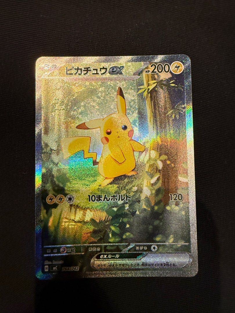 Pikachu ex MC #764 100 Start Deck, Hobbies & Toys, Toys & Games on ...