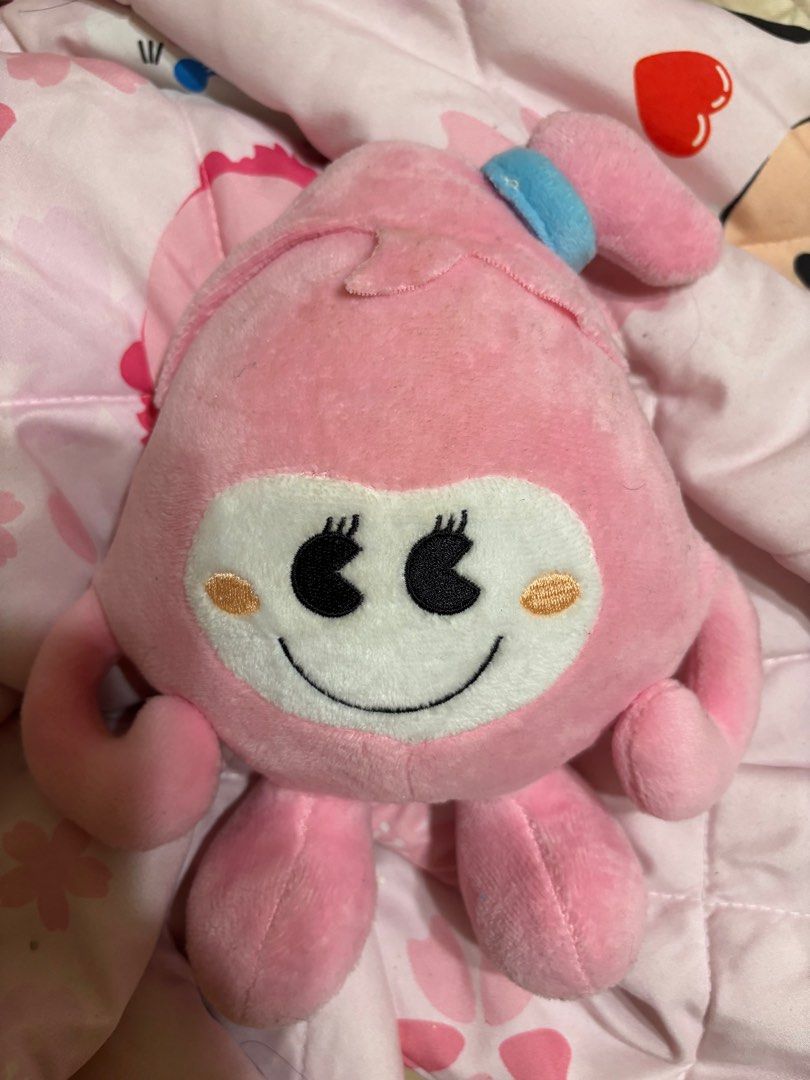 Pink Cartoon water wally, Hobbies & Toys, Toys & Games on Carousell