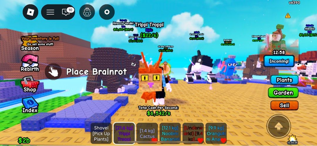 Plants vs brainrots Epic & Legendary brainrots bundle, Video Gaming ...