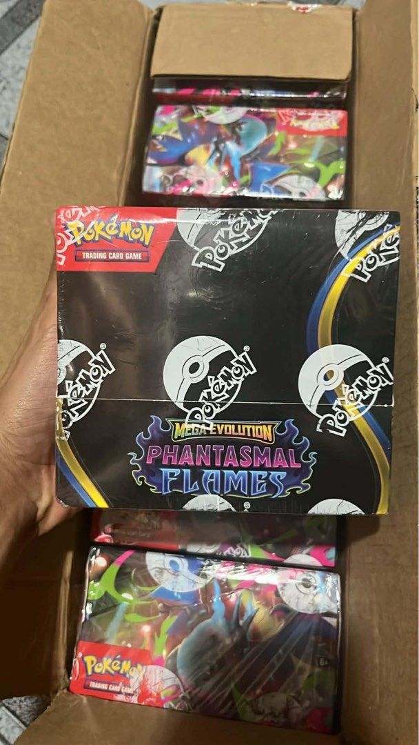 Pokemon Mega Evolution Phantasmal Flames Trading Cards, Hobbies & Toys ...