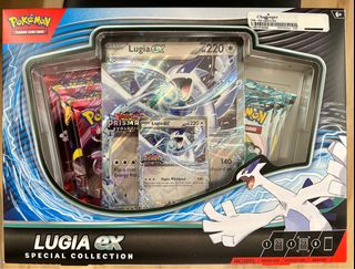 (PO) Pokemon Custom Card- Lugia, Hobbies & Toys, Toys & Games on Carousell