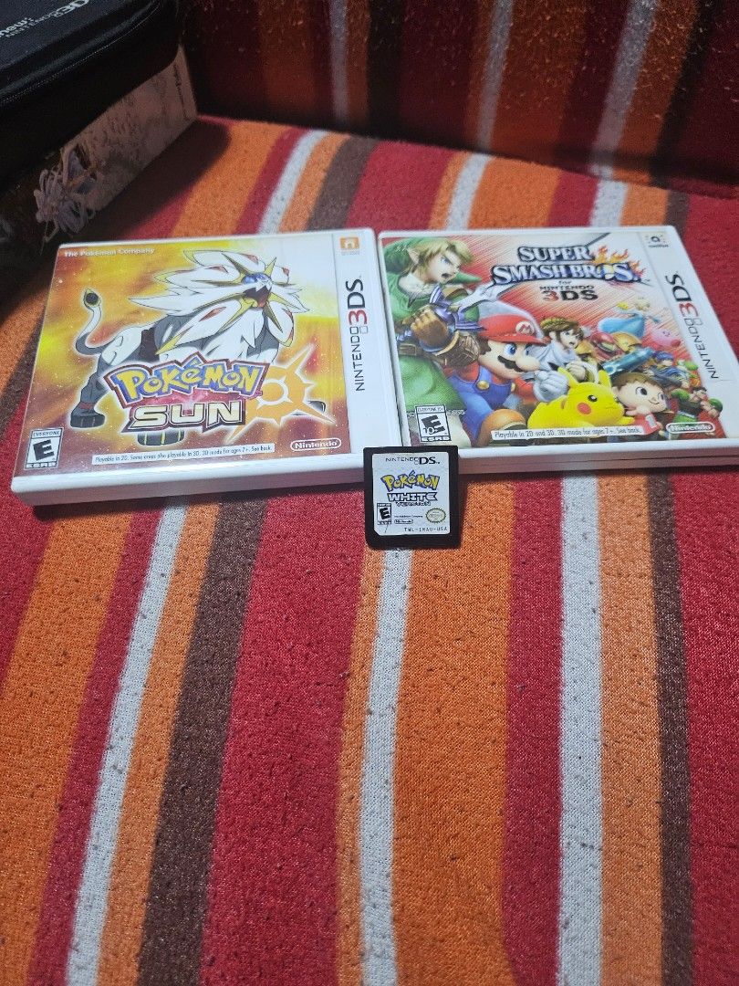 Pokemon white Pokemon Sun And smash bros, Video Gaming, Video Games ...