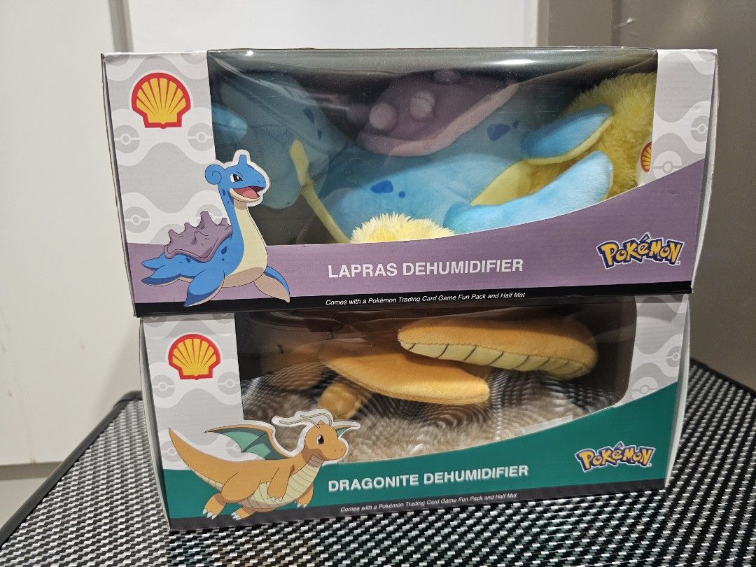Pokemon X Shell Lapras and dragonite dehumidifier, Hobbies & Toys, Toys ...