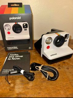 Polaroid FLIP Pack Instant Camera Black + Colour Film (16 Photos ...