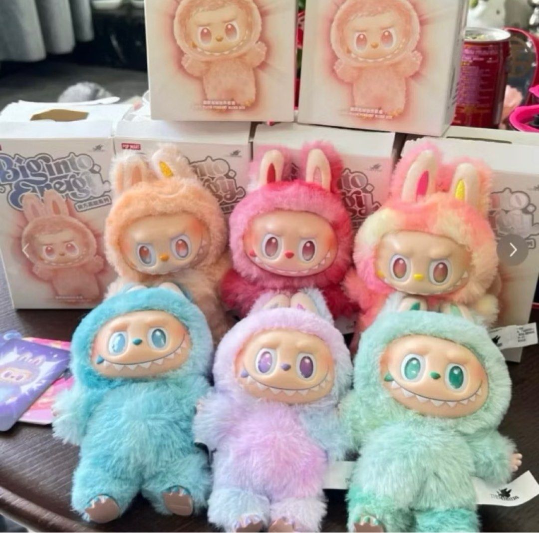 POP MART Big Into Energy Plush Blind Box, Hobbies & Toys, Toys & Games ...
