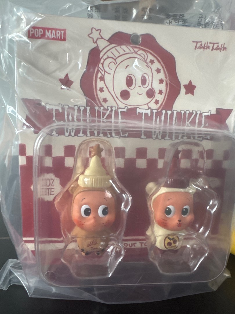 POP MART Twinkle Twinkle bubble tea cherry, Hobbies & Toys, Toys ...