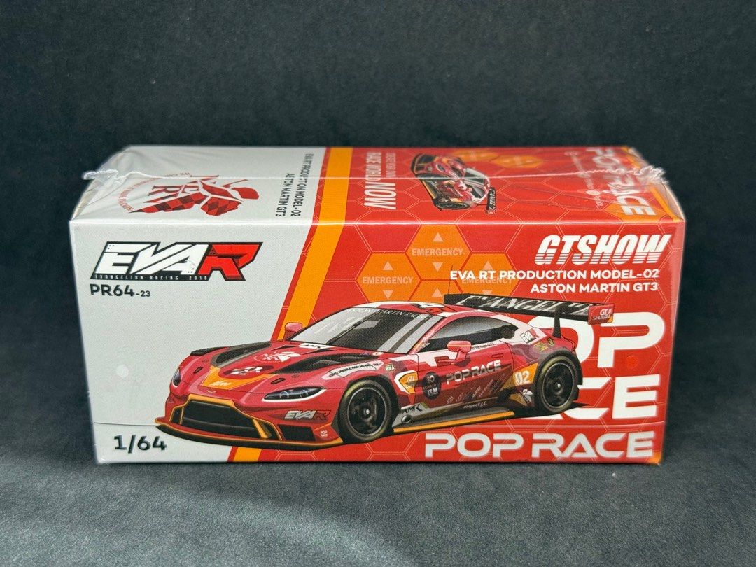 POP RACE GT Show EVA RT PRODUCTION MODEL-02 ASTON MARTIN GT3 poprace ...