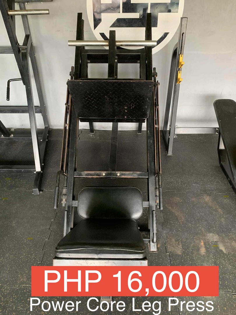 Power Core Leg Press, Sports Equipment, Exercise & Fitness, Cardio ...